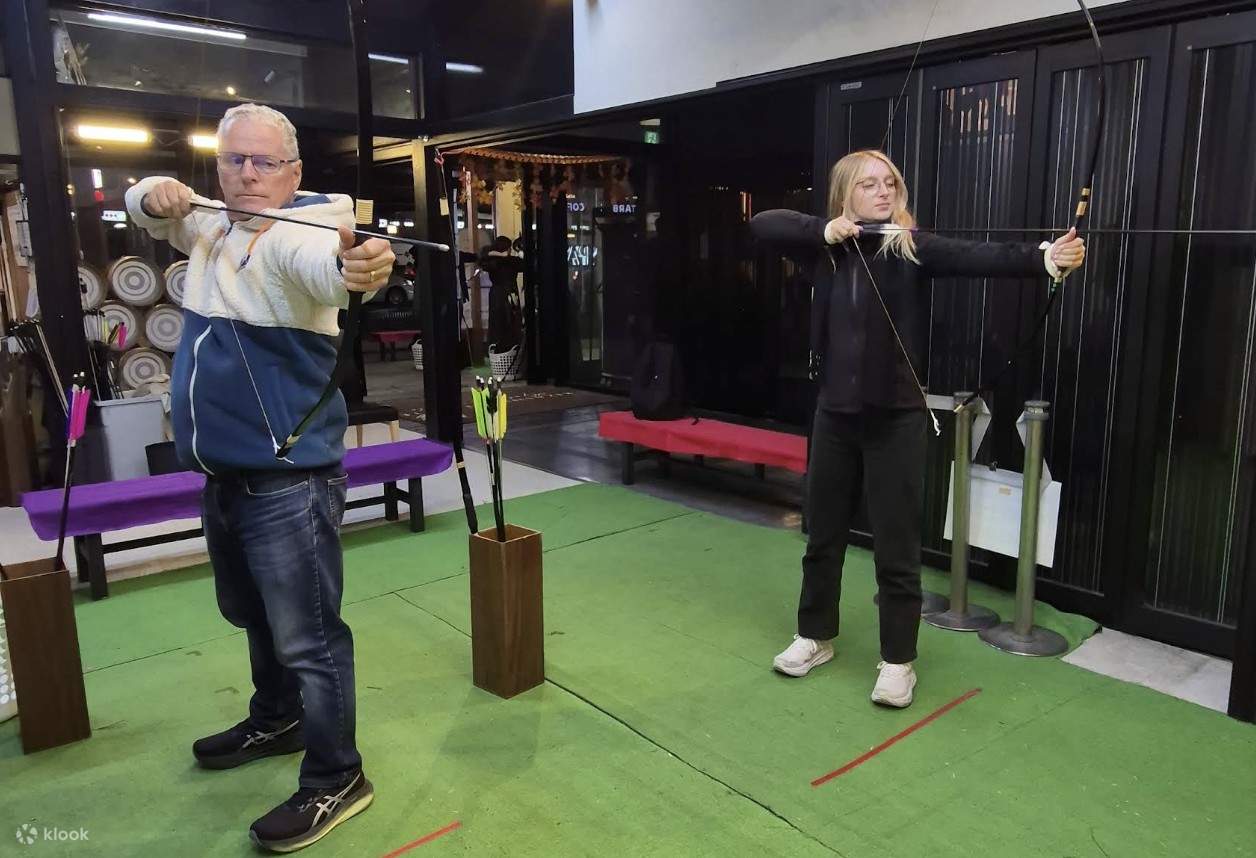 [English Guided Tour] Kyoto Gion Samurai Archery Experience (Cultural ...
